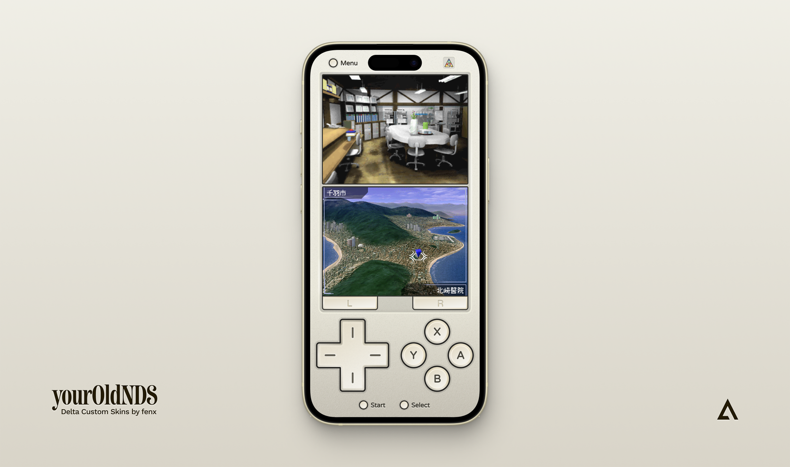 #86 做一款 Delta 模拟器皮肤