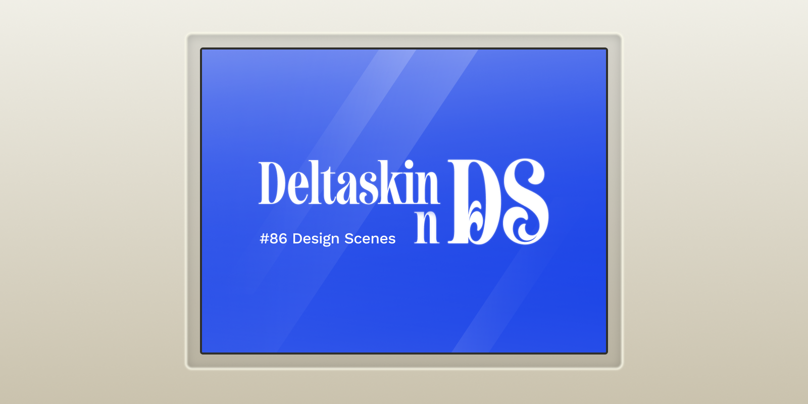 #86 做一款 Delta 模拟器皮肤